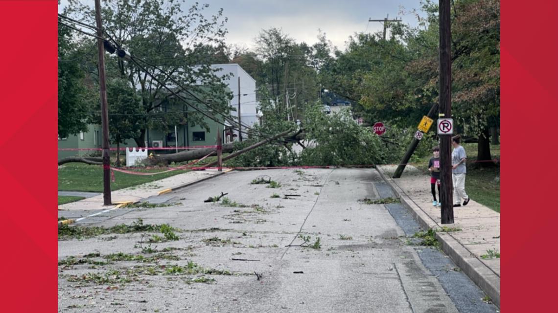 York County borough suffers extensive damage after storm | fox43.com