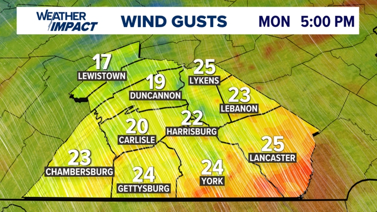 Interactive Radar for Harrisburg, York, Lancaster, Lebanon Pennsylvania ...