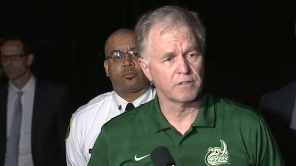 Suspect in deadly shooting at UNC Charlotte campus is identified ...