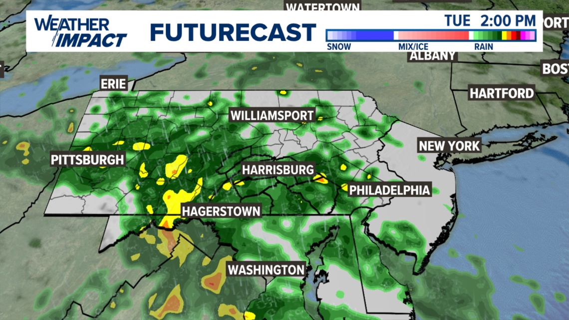 Interactive Radar for Harrisburg, York, Lancaster, Lebanon Pennsylvania ...