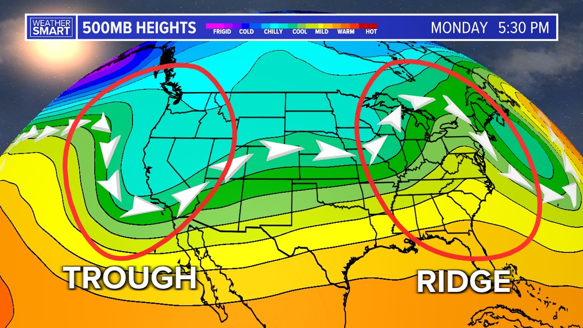 Why is weather different on opposite coasts? | Weather Rewind | fox43.com