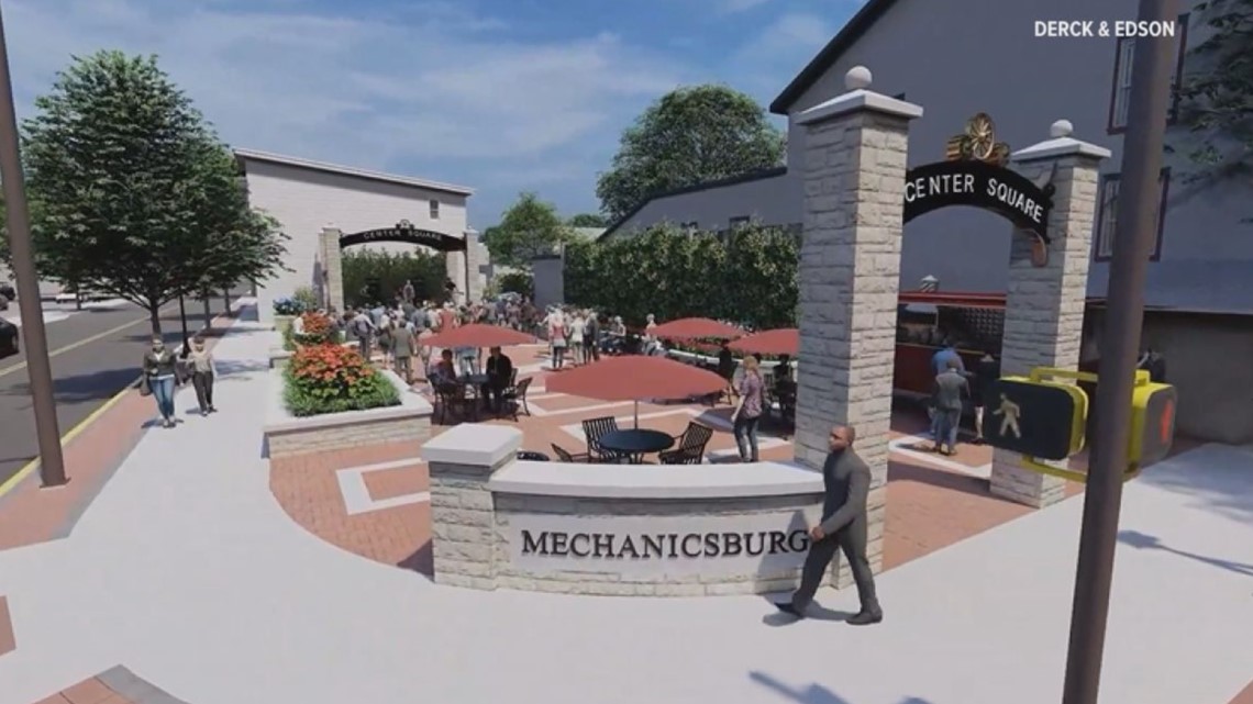 Officials give update on Mechanicsburg Center Square project | fox43.com