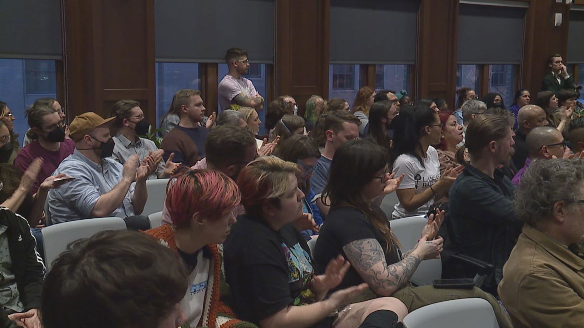 Lancaster residents demand action after videos of teens' arrests stir ...