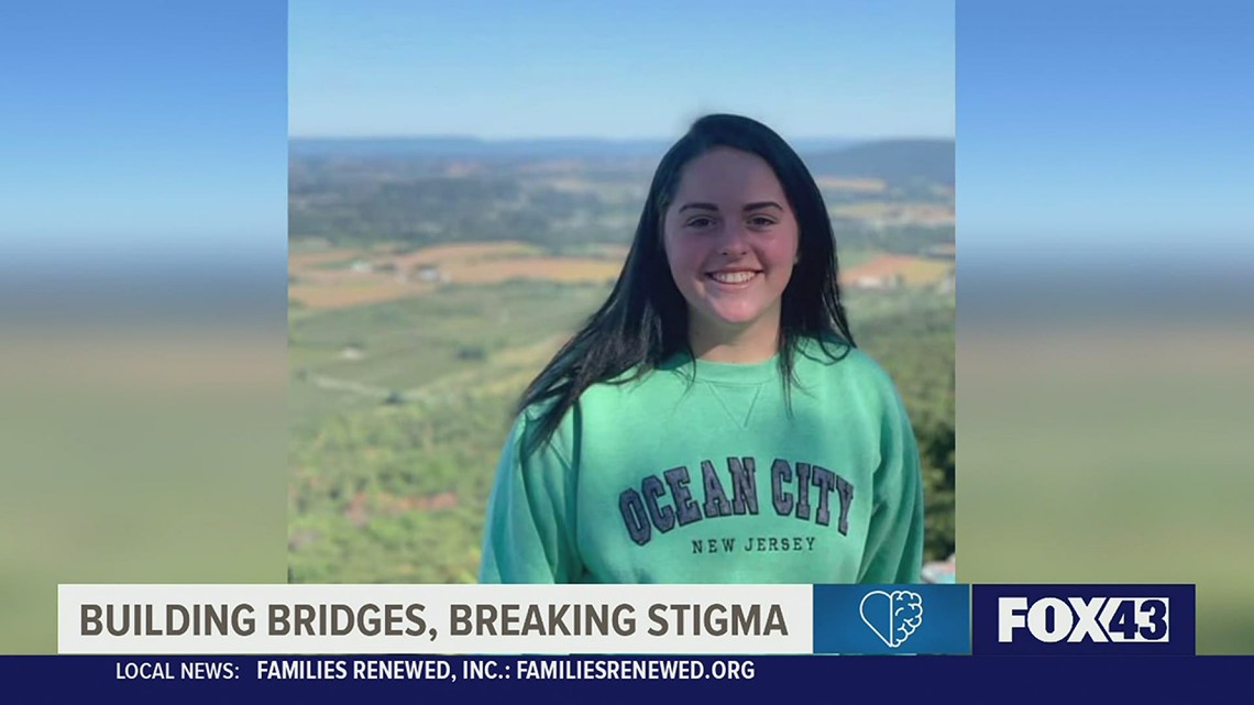 "Building Bridges for Brianna" breaking stigma, building hope | fox43.com