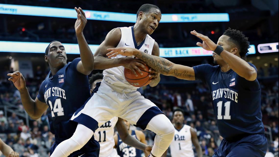 Pitt vs. Penn State Basketball Rivalry Resumes Dec. 21 in Hershey ...