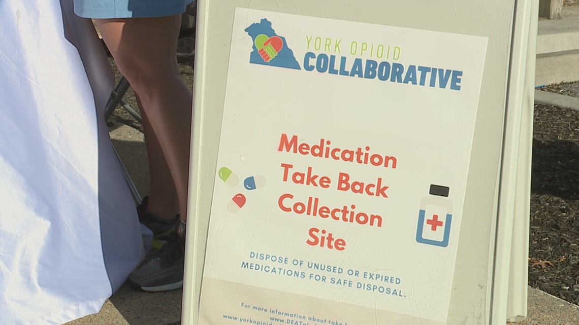 York County is participating in National Medication Take Back ...