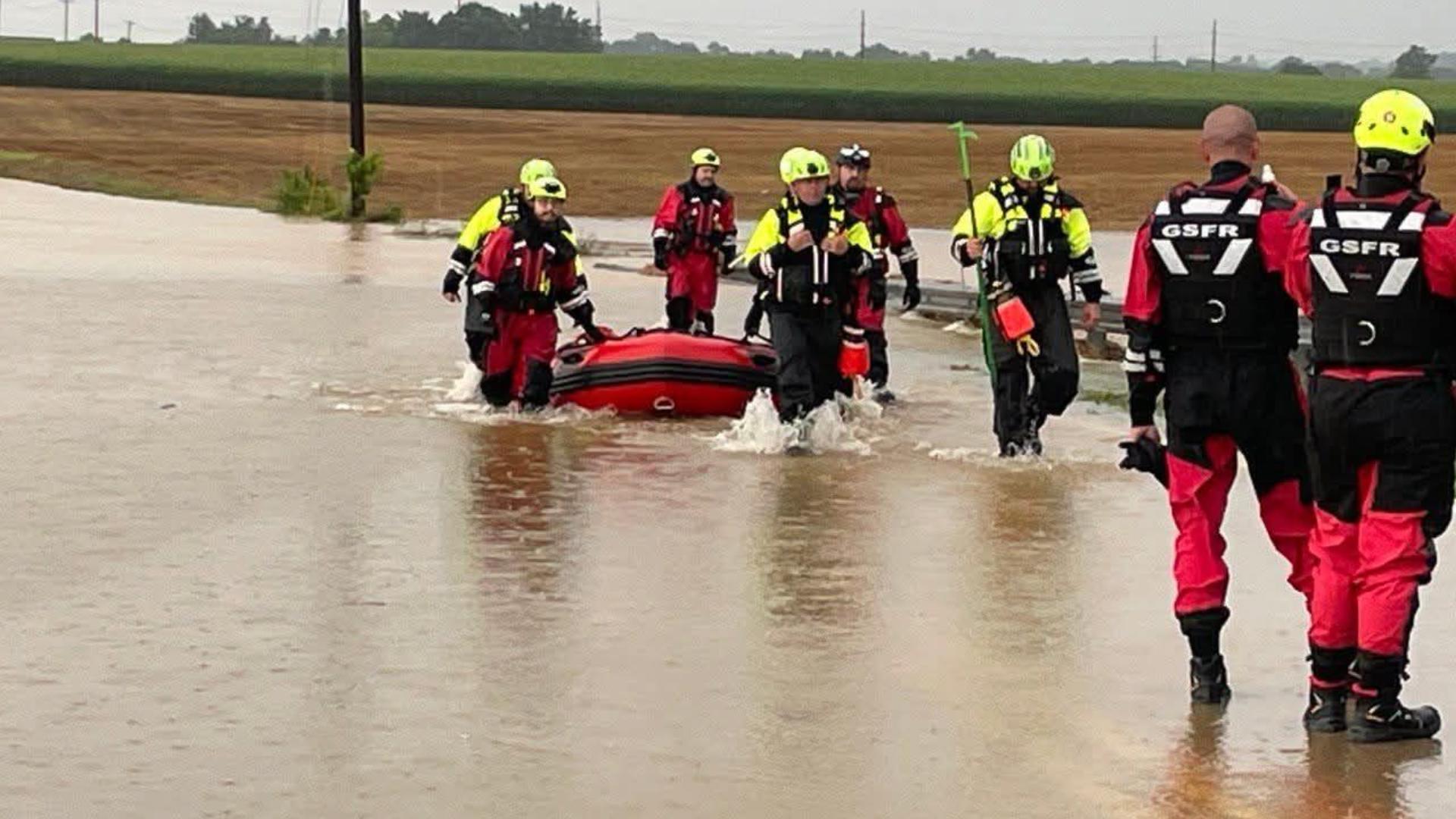 Flooding in Lancaster, York, Mount Joy, Manheim | fox43.com