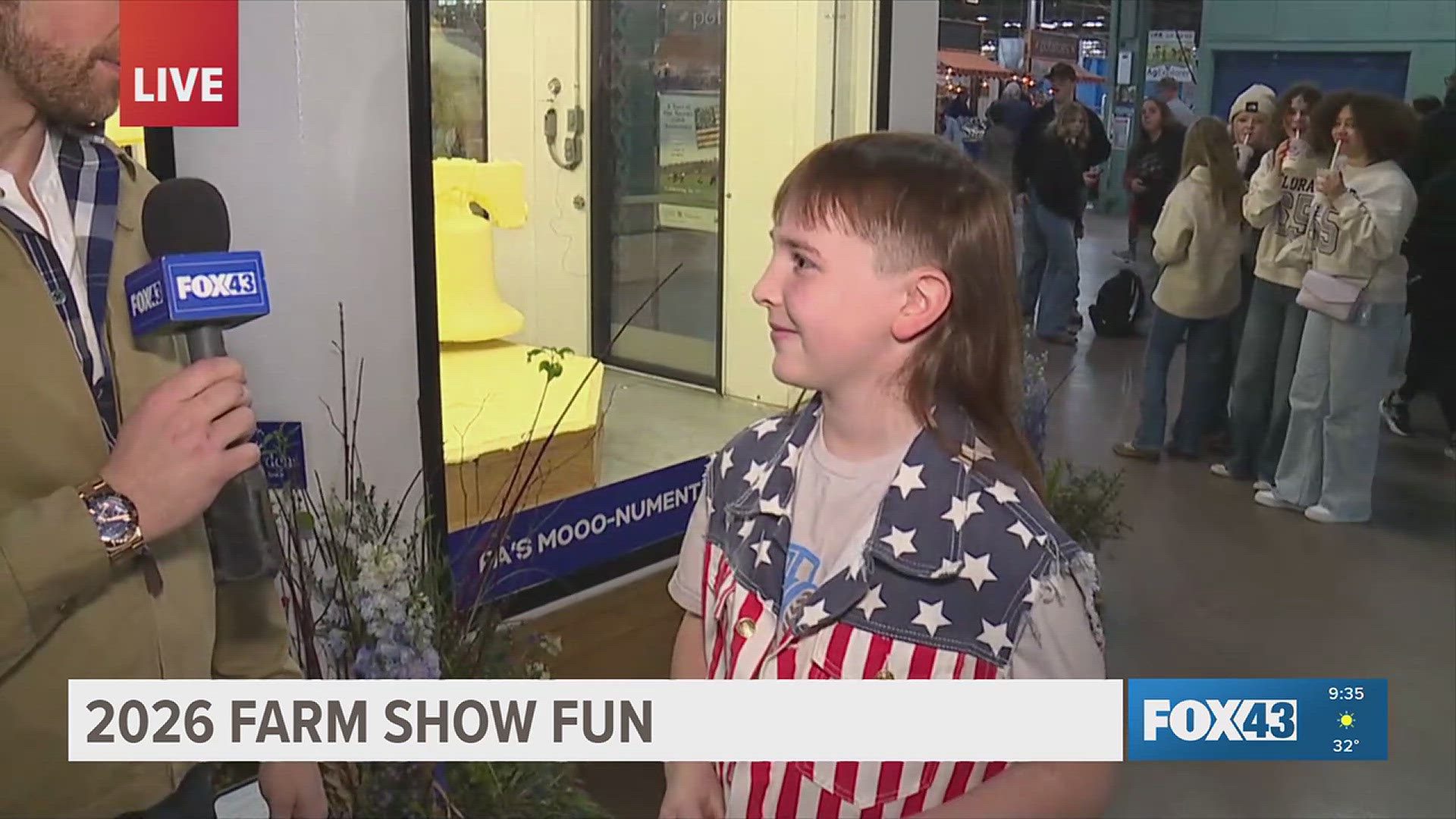 Young PA Farm show mullet contestant competing for a good cause | fox43.com