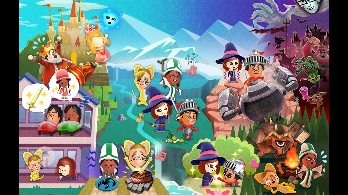 REVIEW: “Miitopia” puts your creations on a fantasy quest | fox43.com