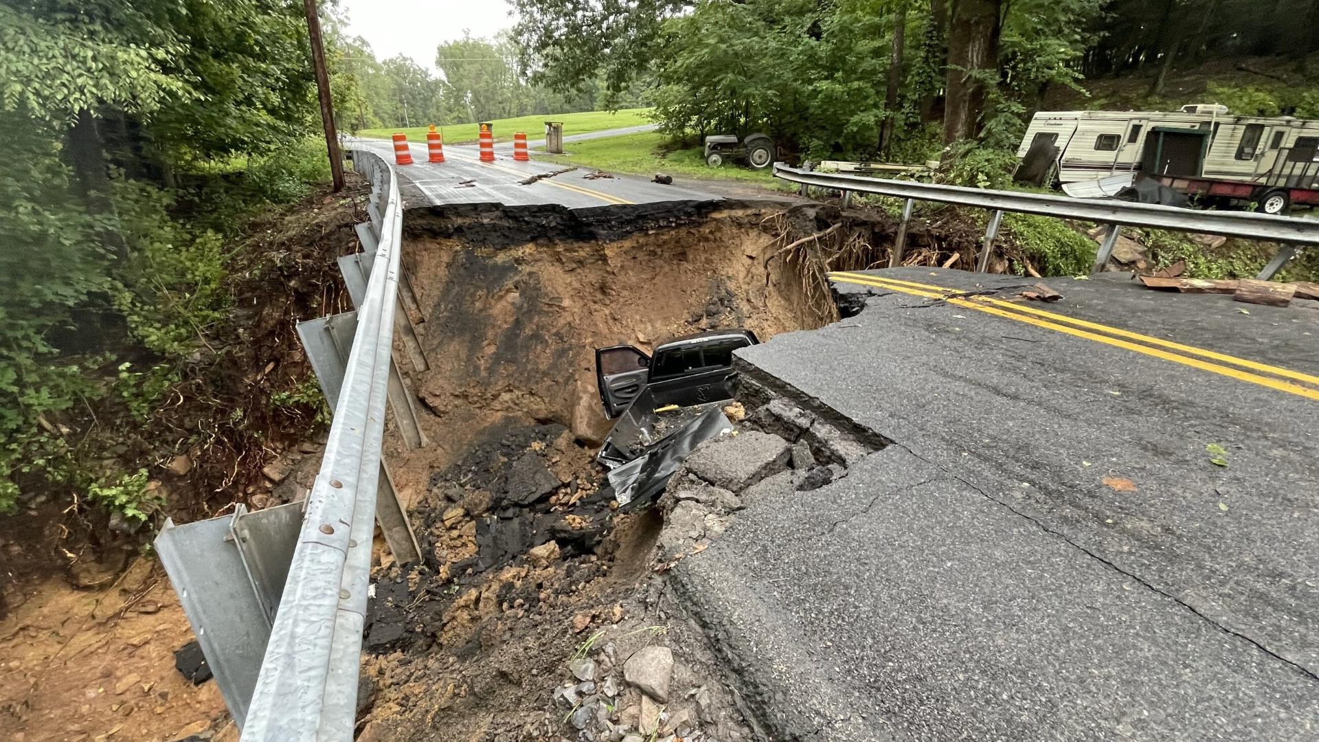 Storms sweep through central Pennsylvania, leaving damage behind ...