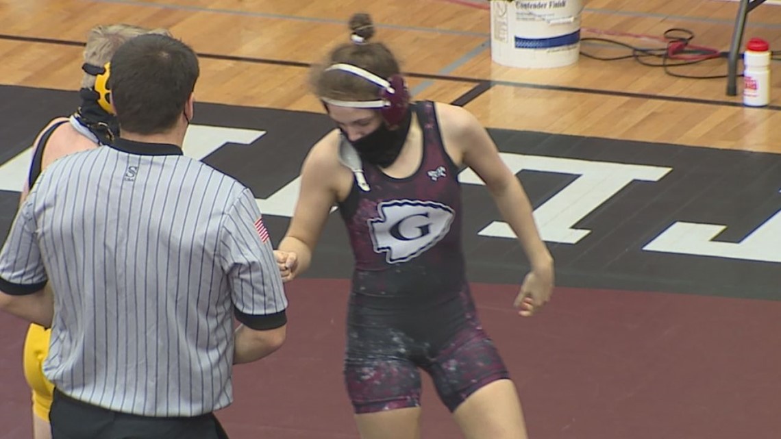 DeLawder sets new state wins record as Warriors roll through duals ...