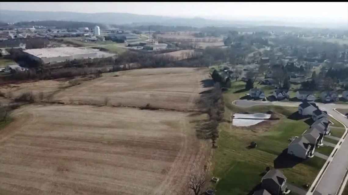Public hearing to discuss rezoning 50-acre plot of land in Manchester ...