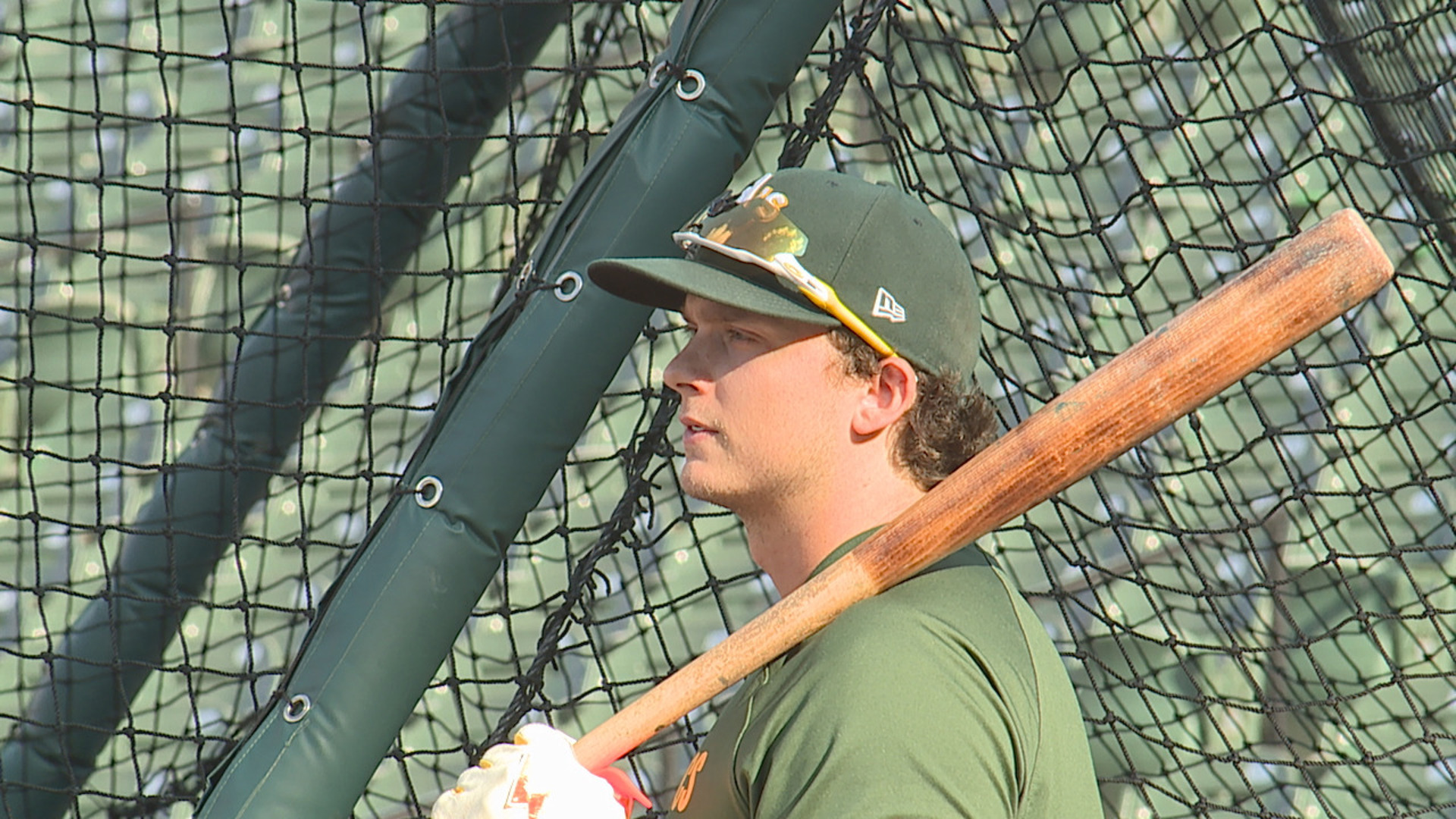 Nick Kurtz shines in MLB debut season with Athletics | fox43.com