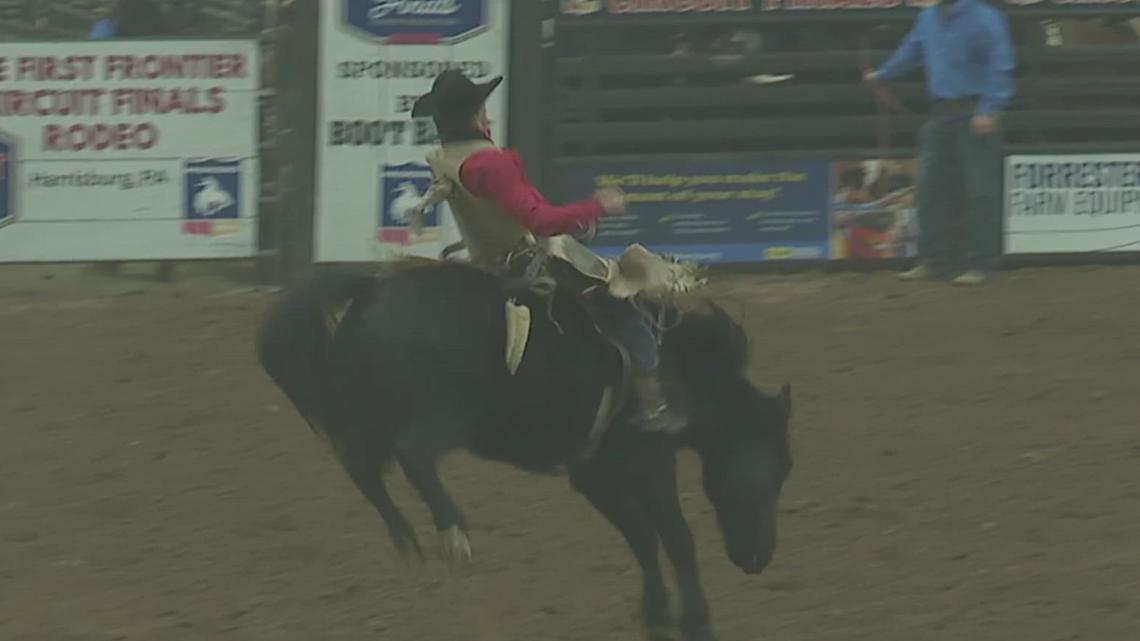 Riders compete in Circuit Finals Rodeo | fox43.com