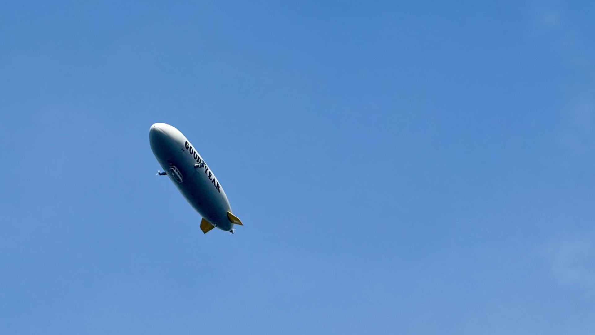 Goodyear Blimp spotted in central Pa. skies | fox43.com