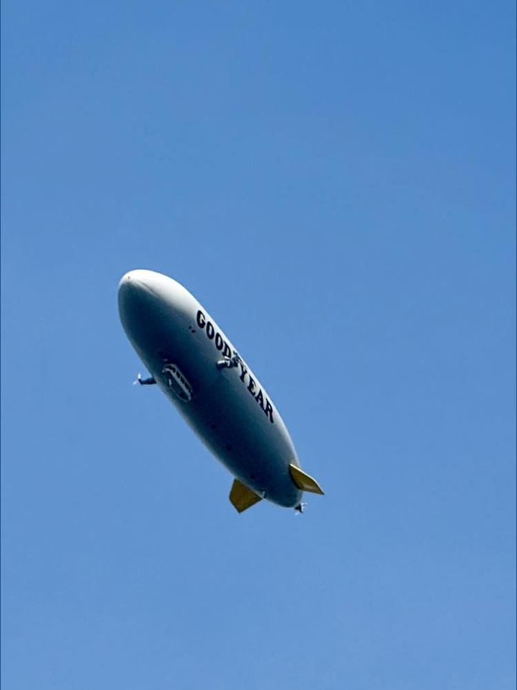 Goodyear Blimp spotted in central Pa. skies | fox43.com