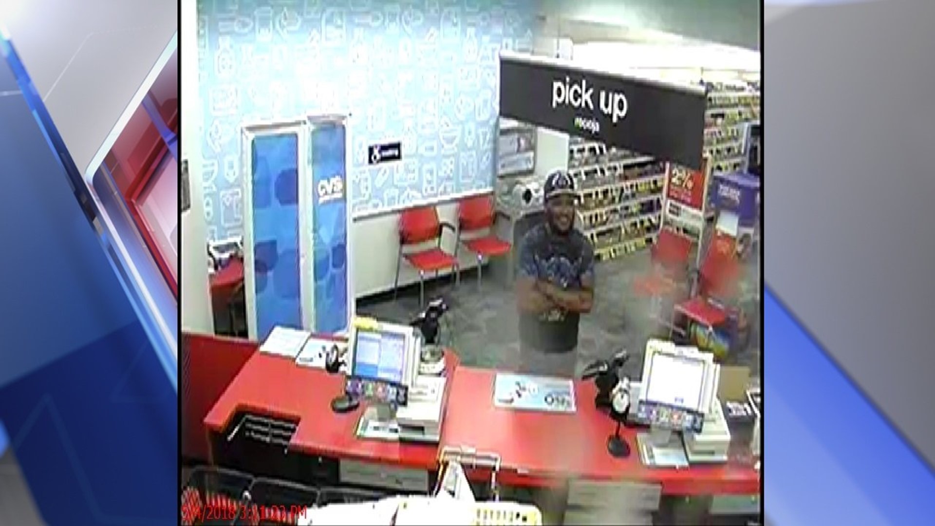 Man wanted after attempting prescription fraud at CVS Pharmacy in ...