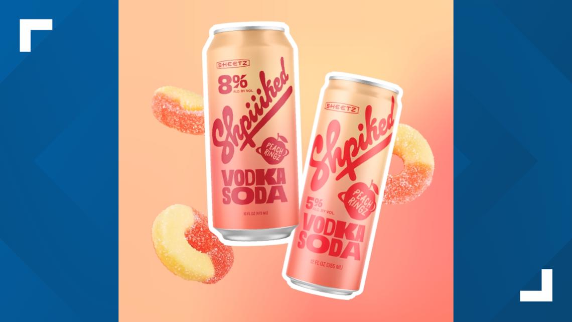 Sheetz unveils vodka sodas for summer fun | fox43.com