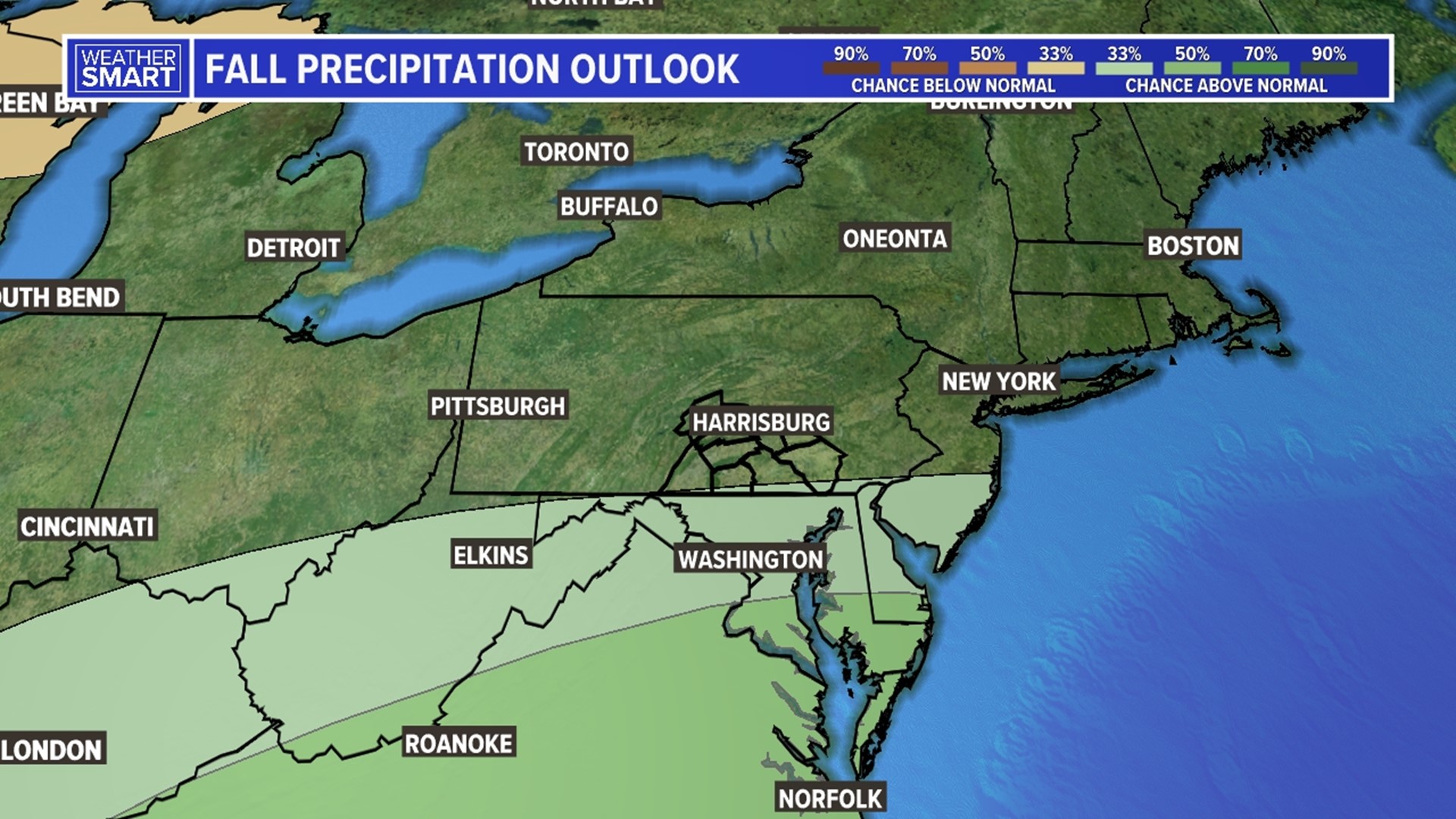 Here's your 2023 fall weather outlook for Pennsylvania | fox43.com