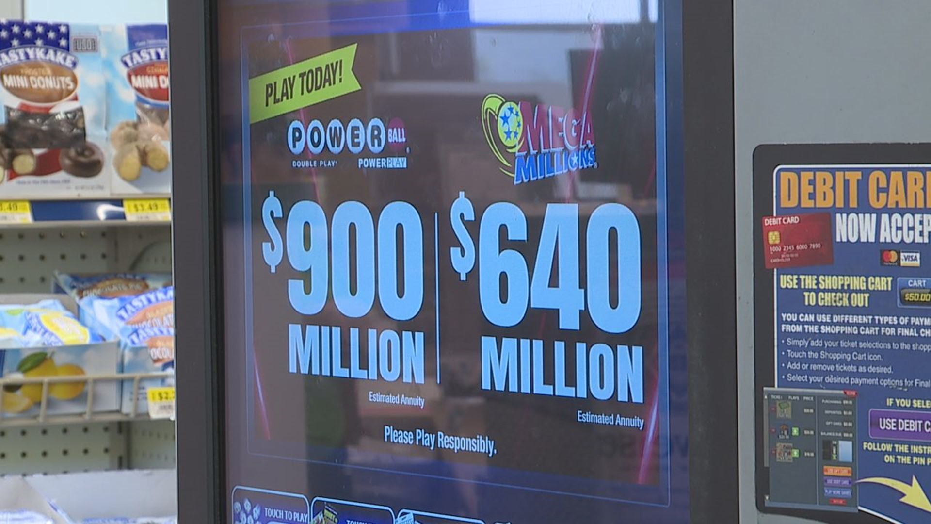 Big bucks up for grabs on back-to-back lottery drawing nights | fox43.com