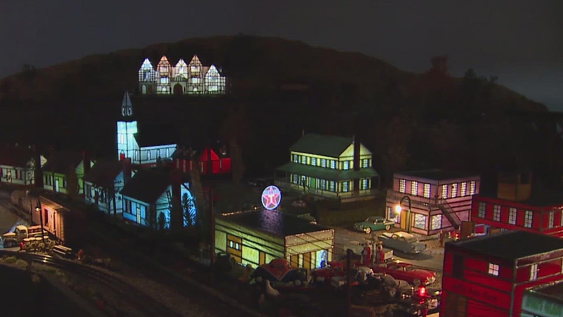 York County man's toy train layout hopes to capture young imaginations ...