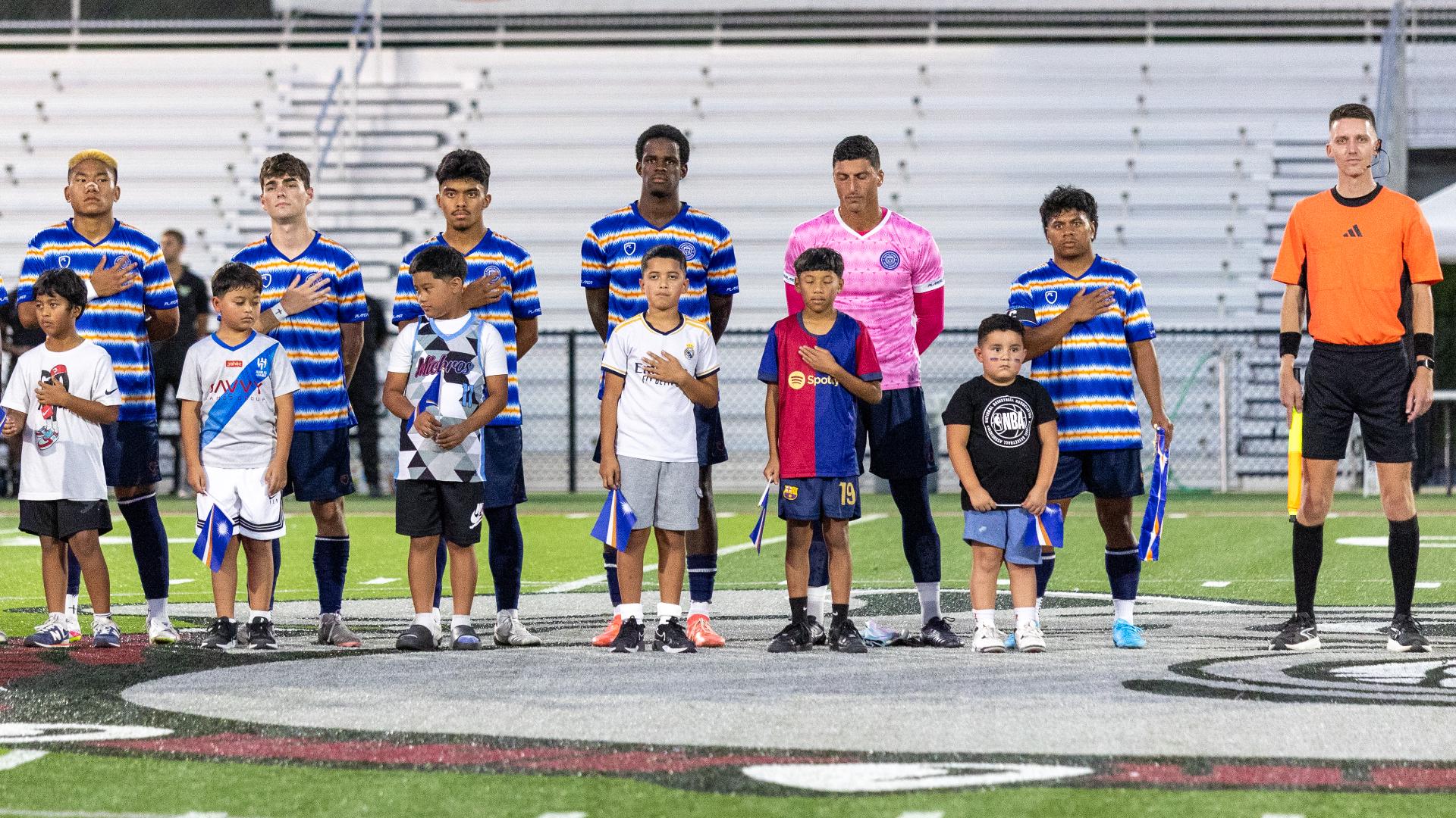 Marshall Islands forms first soccer team, led by captain from York ...