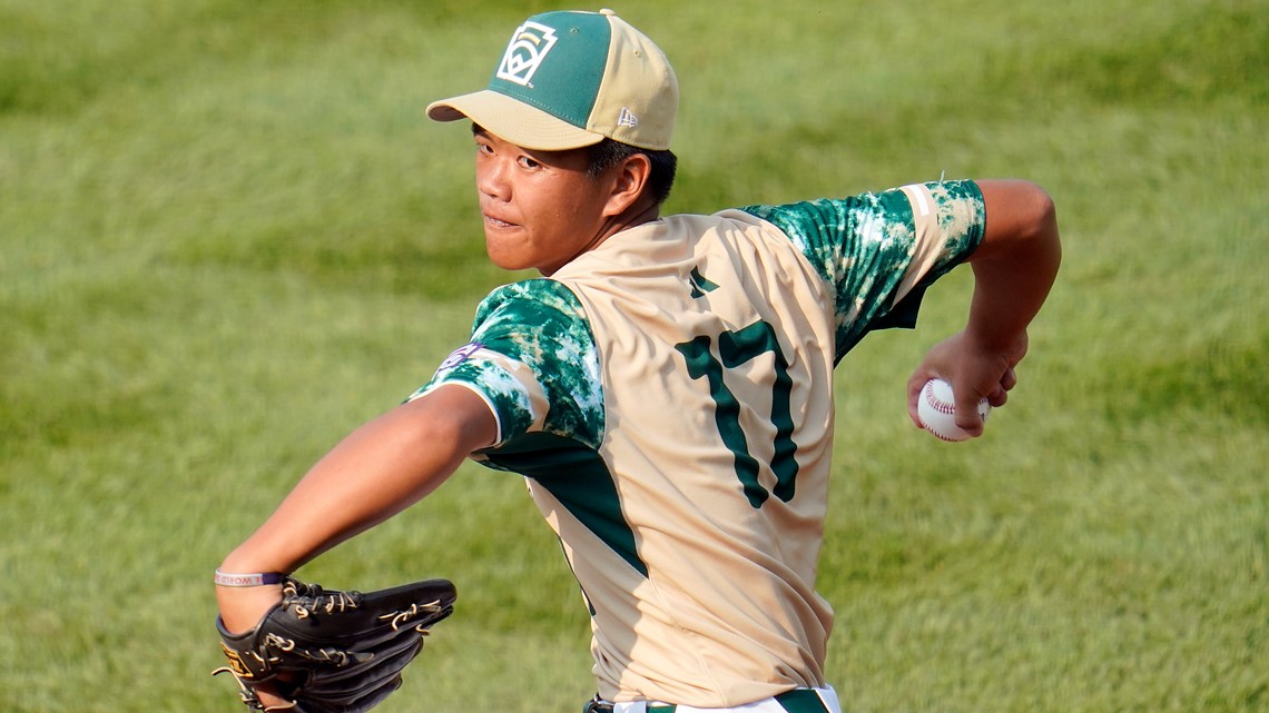 With Ohtani as a model, pitchers at Little League World Series like ...