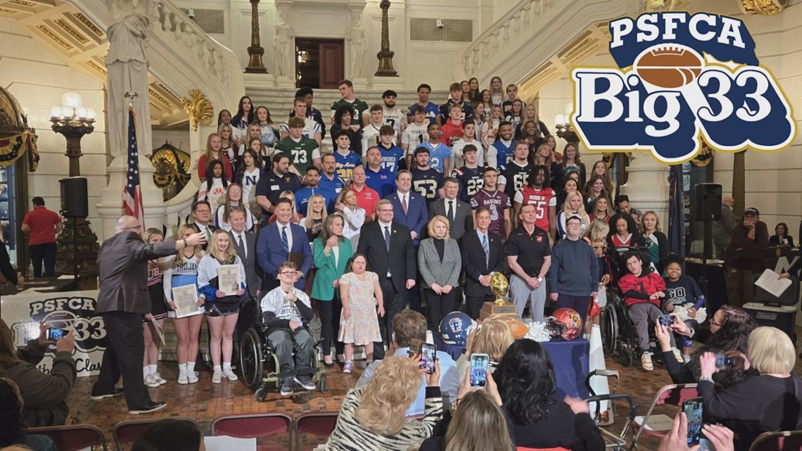 Big 33 Football Classic takes over the State Capitol | fox43.com