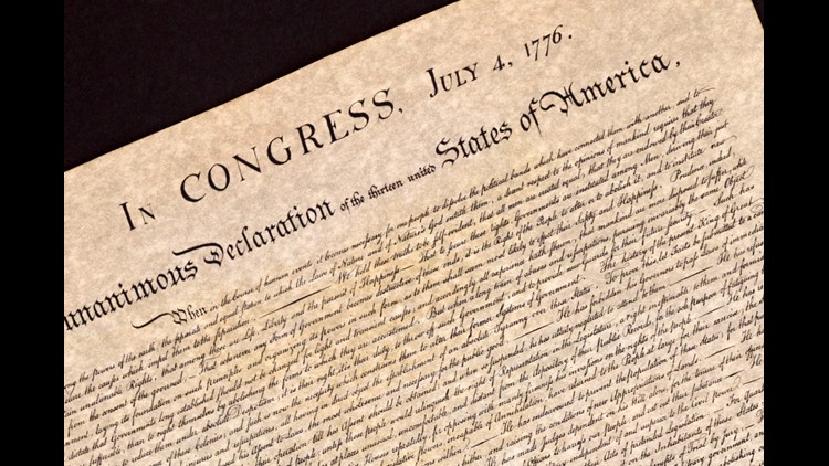 Facebook apologizes after labeling part of Declaration of Independence ...