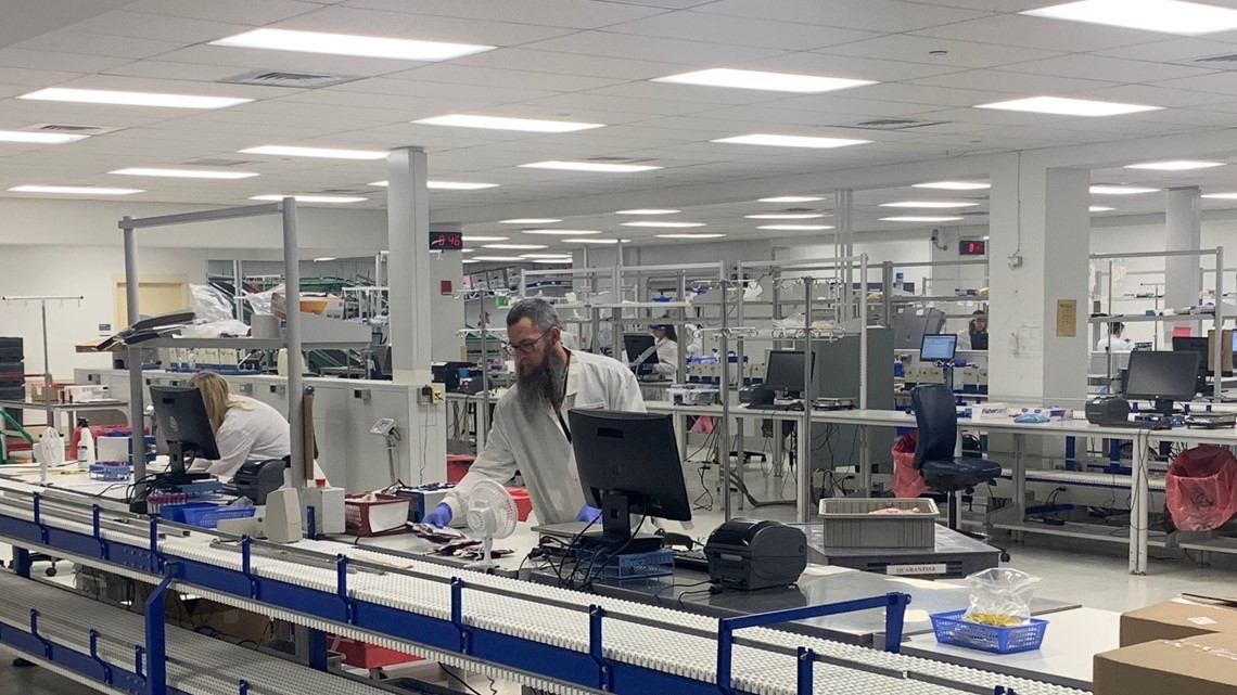 Inside the life-saving work of processing blood donations | fox43.com