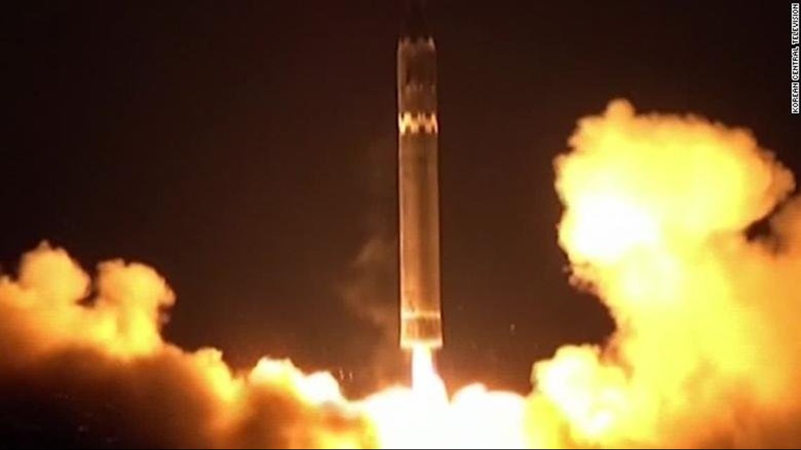 North Korea’s new Hwasong-15 missile: What the photos show | fox43.com