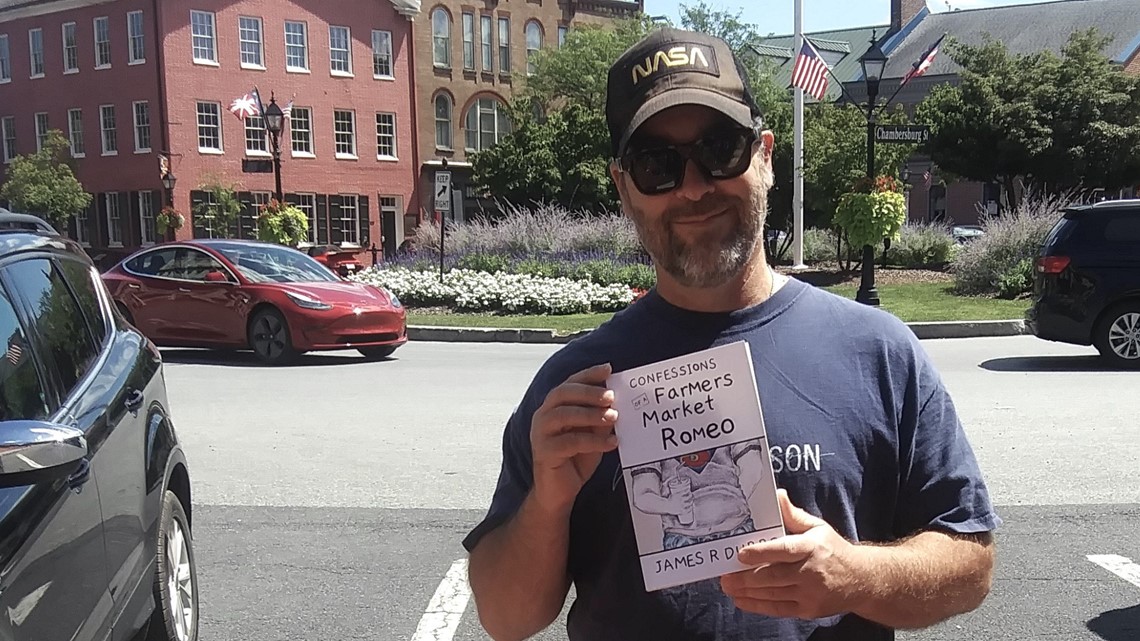 Meet James R. Dubbs, author of 'Confessions of a Farmers Market Romeo ...