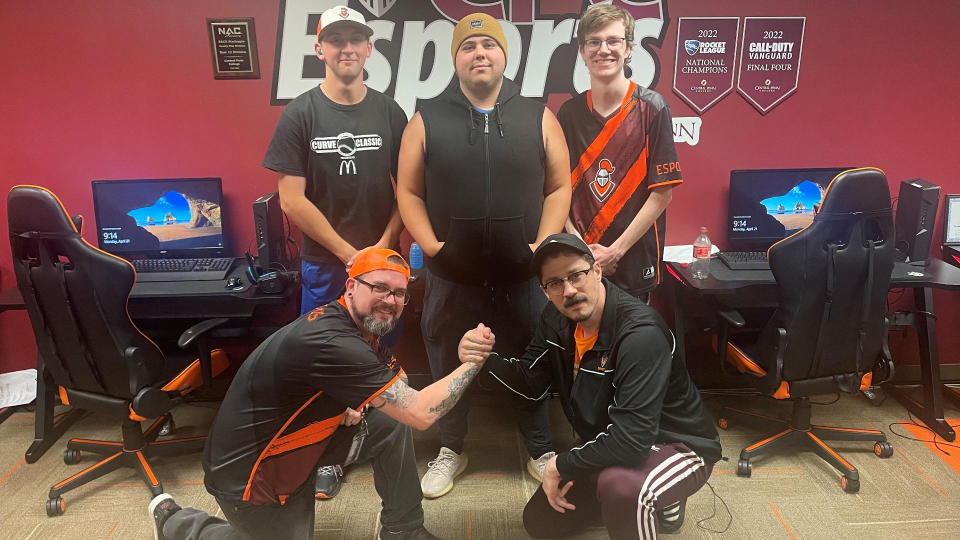 Central Penn College Rocket League Team Wins Second Esports ...