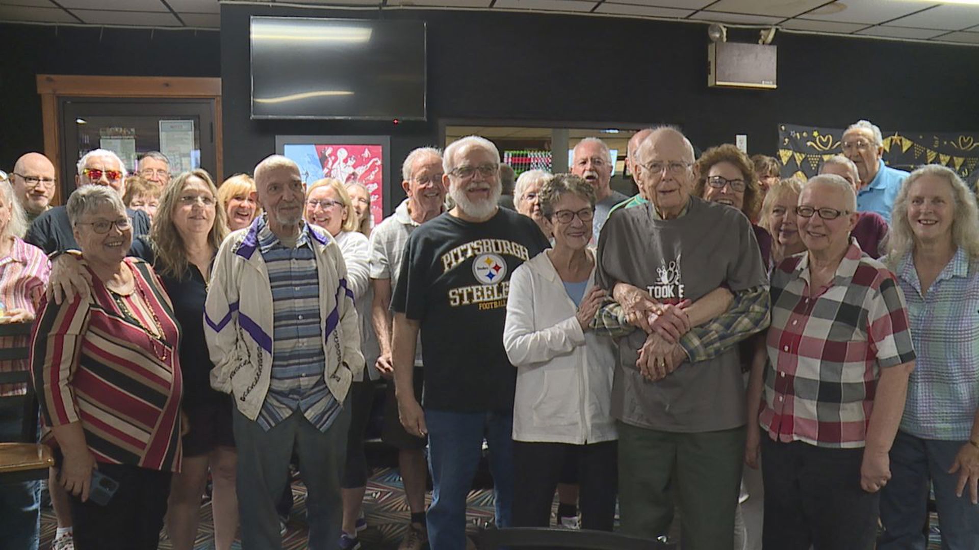 Ben Brehm celebrates 100 years with bowling league friends | fox43.com