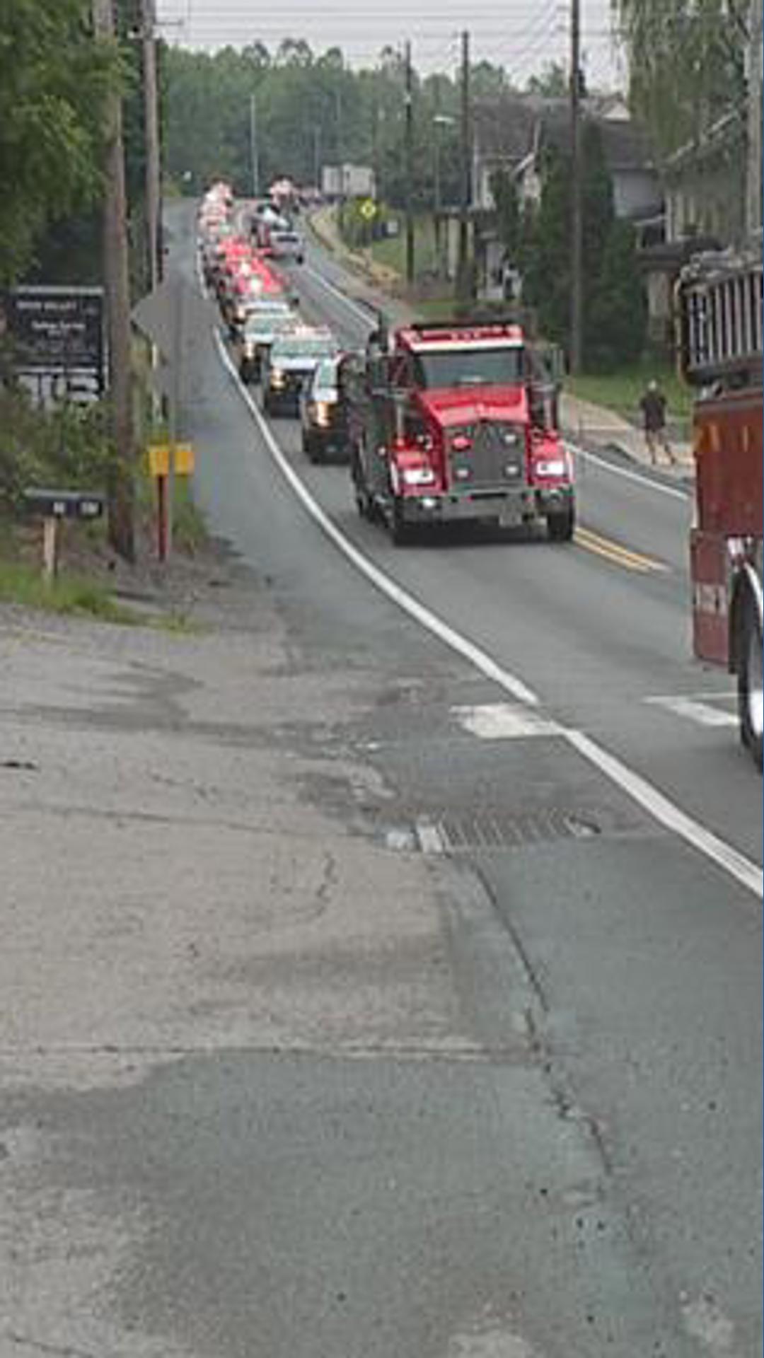 "He was a fireman's fireman" | Friends and firefighters come together ...