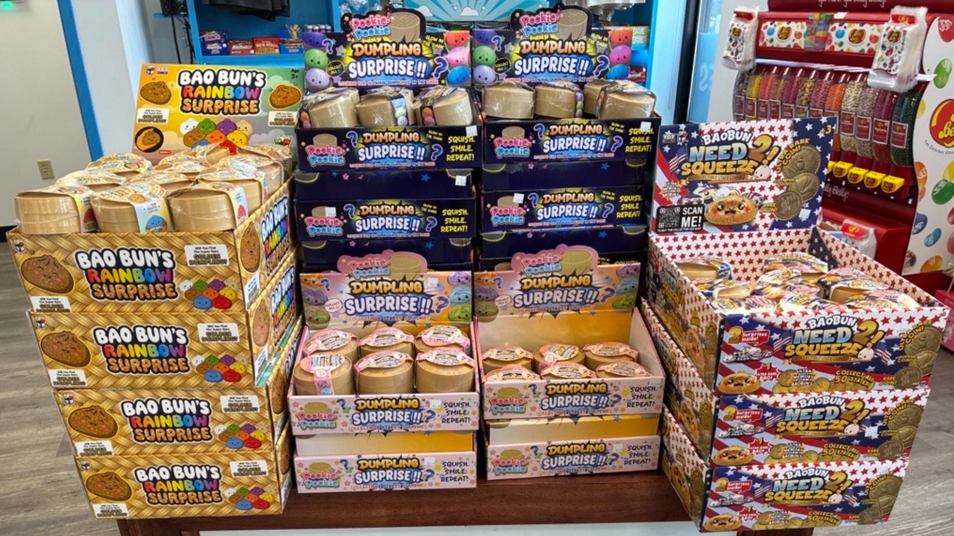 Experts warn viral squishy toys can be dangerous during hot weather ...