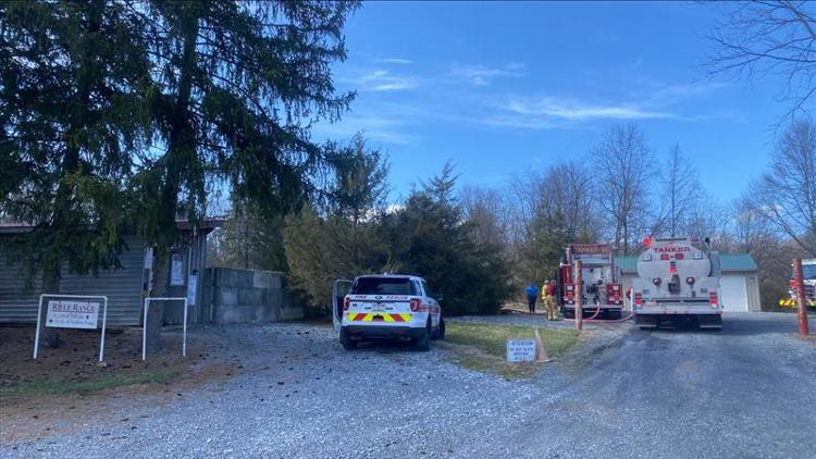 Nine acres burn in large woods fire in Lancaster County | fox43.com
