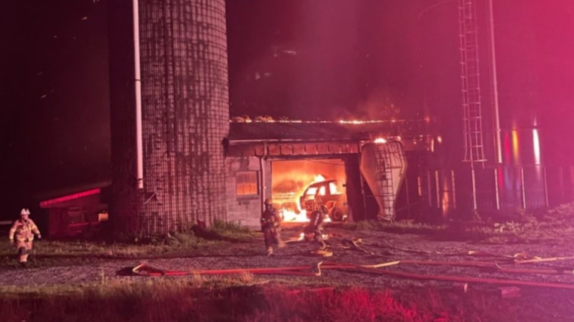 Lancaster County turkey barn fire | fox43.com