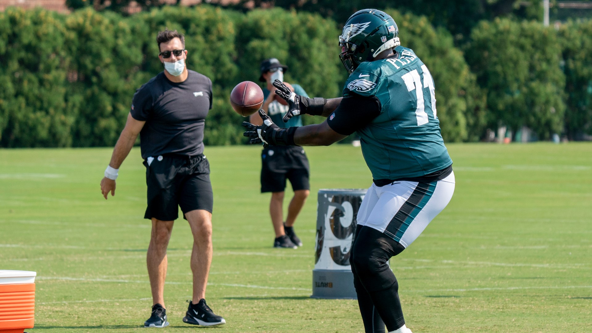Jason Peters back at left tackle for the Eagles | fox43.com