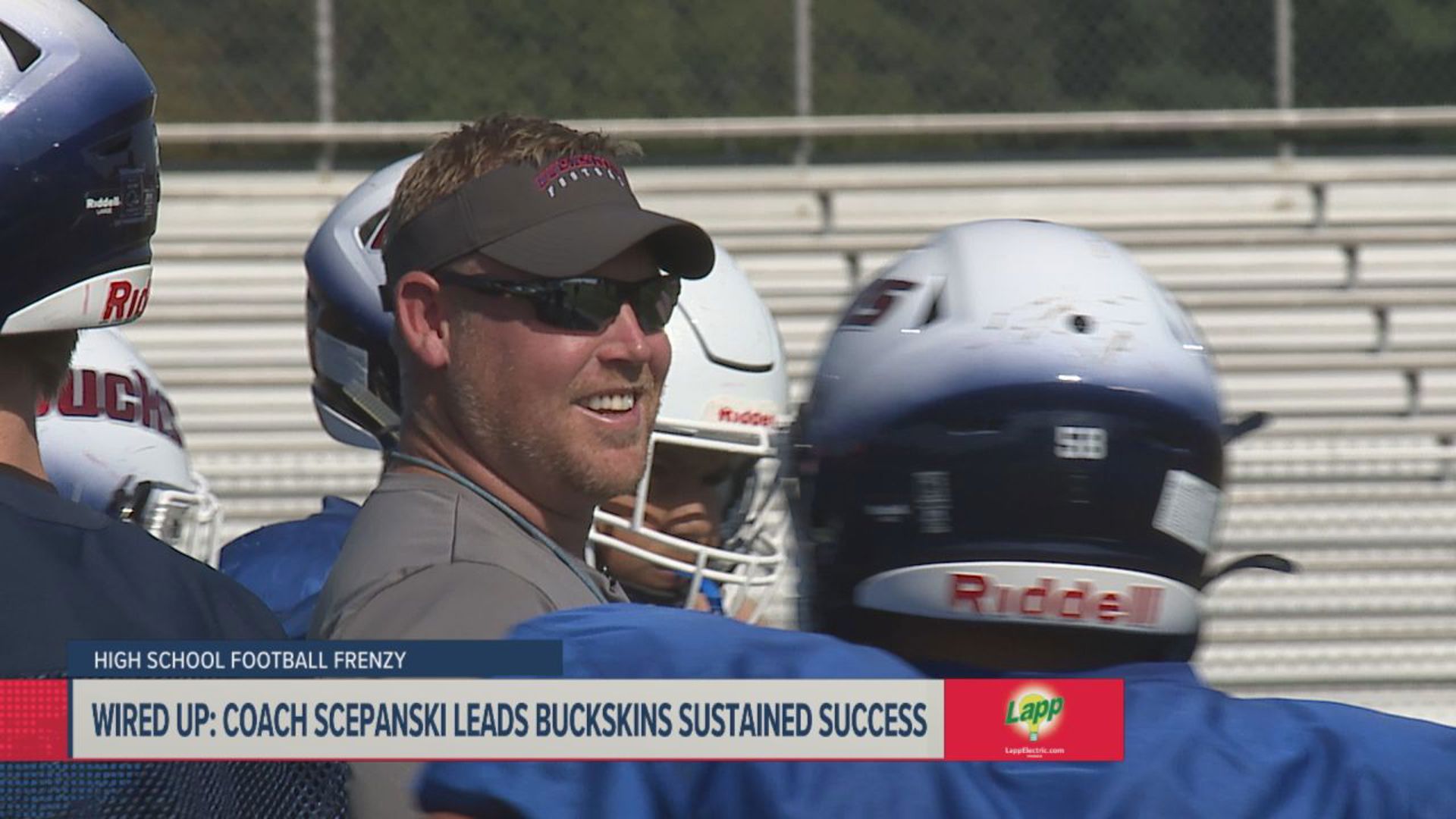 Conestoga Valley Head Coach Jon Scepanski leads Buckskins to sustained ...
