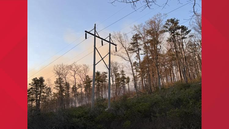 Live Updates | Michaux State Forest fire in Cumberland, Franklin ...