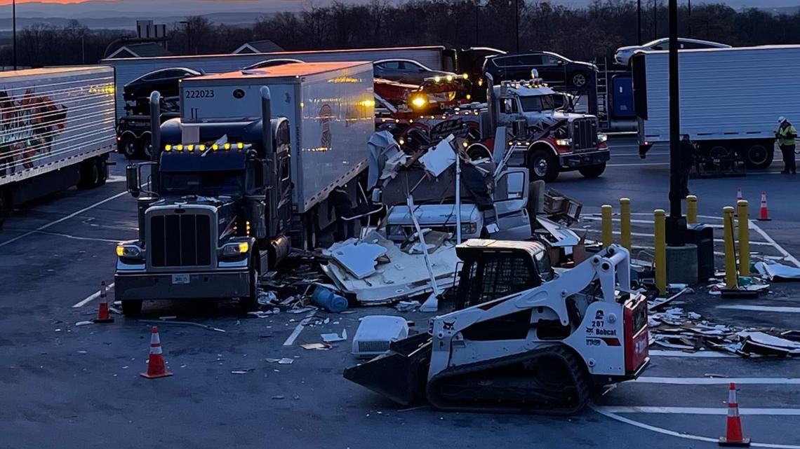 RV explosion leaves two injured in Cumberland County | fox43.com