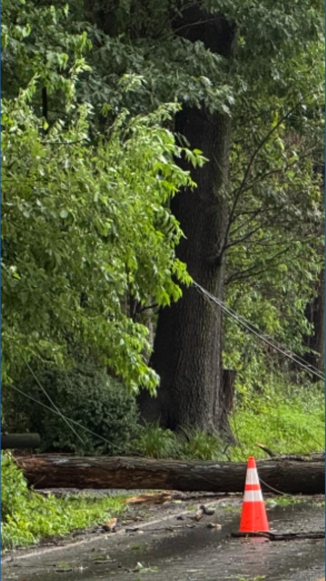 Tracking the second round of storms sweeping through central ...