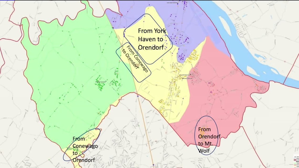 Northeastern School District approves redistricting plan | fox43.com