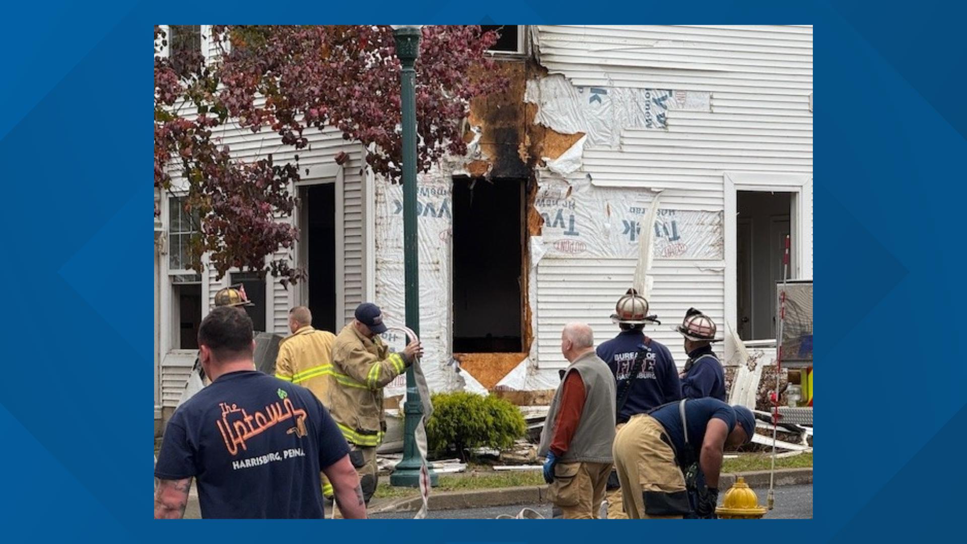 Man charged with arson in connection to Harrisburg fires | fox43.com