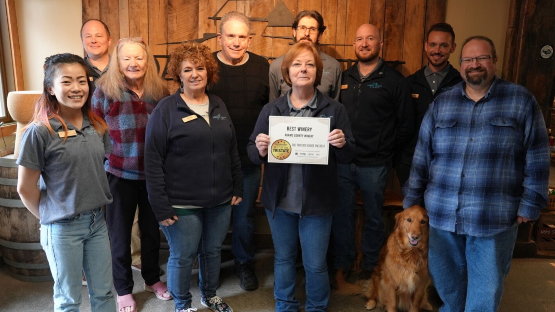 Adams County Winery voted Best Winery in 3 states | fox43.com
