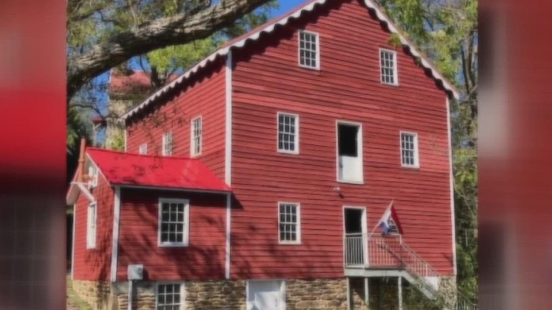 Historical York County Mill Celebrates 200 Years of Operation | fox43.com