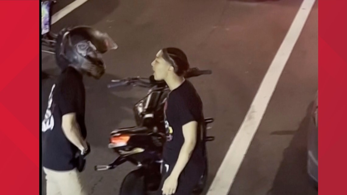 Motorcyclist gets 1 to 4 years in October attack on woman's car near ...