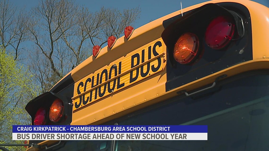 School bus driver shortage continues as 2022-2023 school year begins | fox43.com