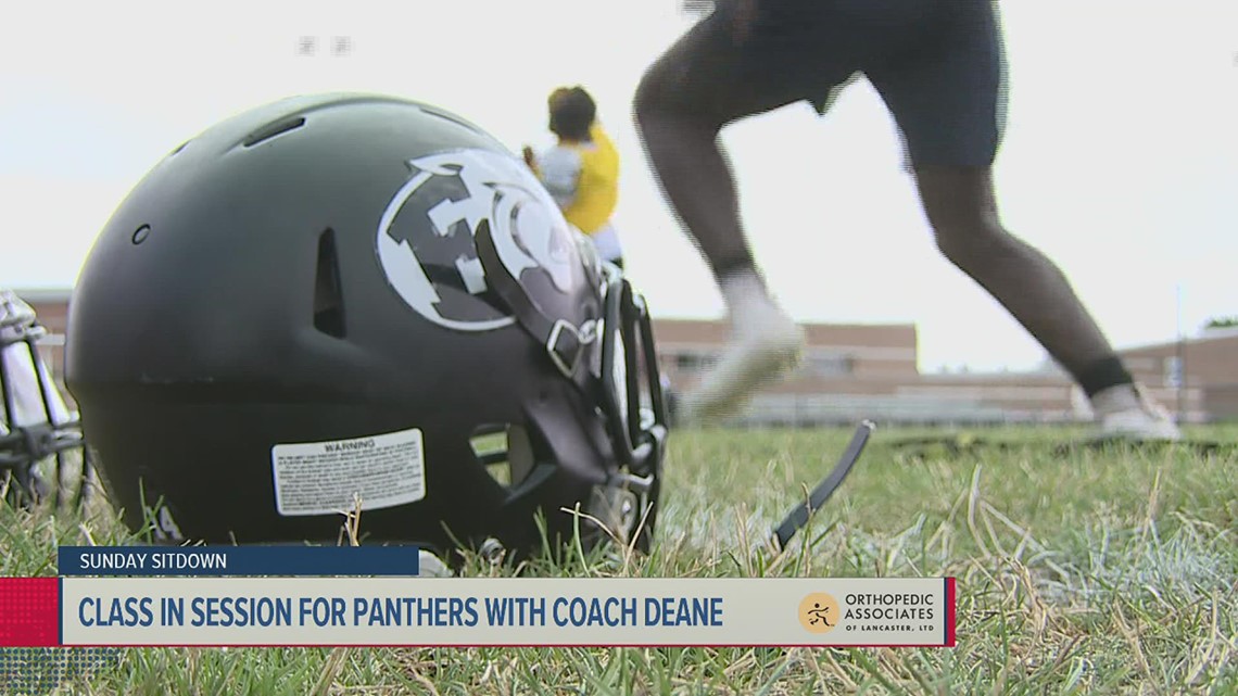 Class in session for C.D. East Panthers with Lance Deane | Sunday ...